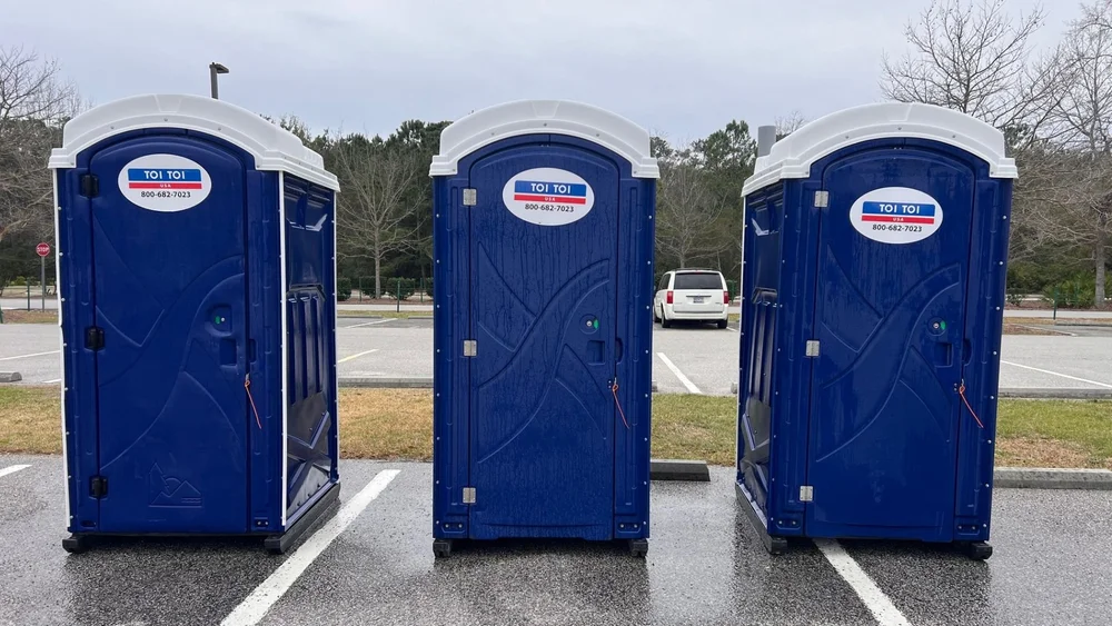 360-Degree Turn ADA Portable Toilet Compliant Restrooms