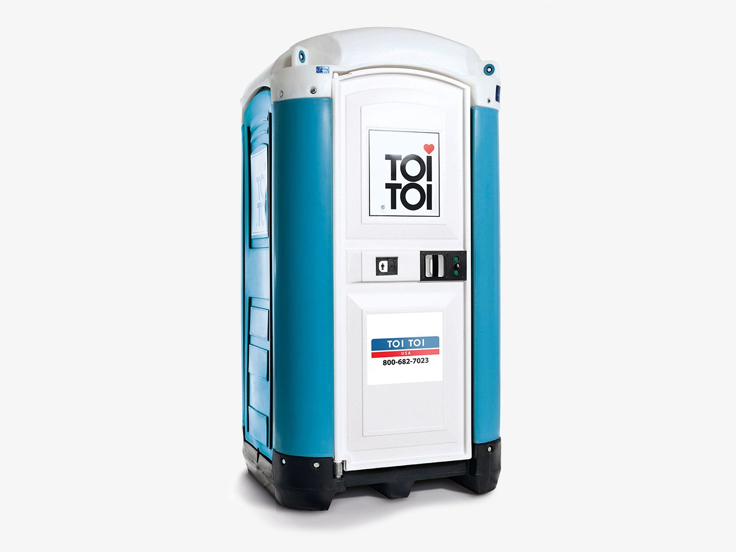 Premium TOI Toilet for Rental | Anti-Slip & Urinal Features Available