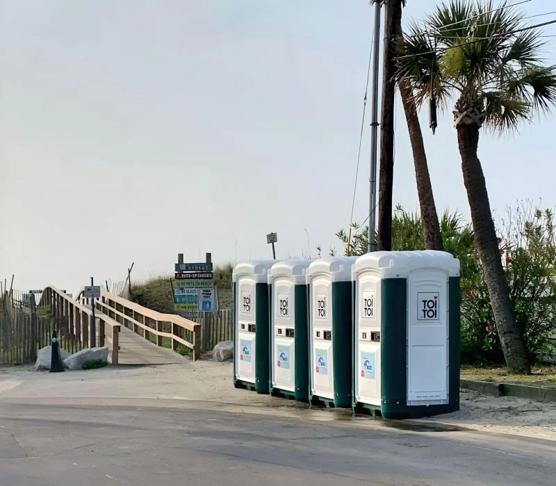 TOI TOI Sea: Recycled Plastic Luxury Portable Toilets