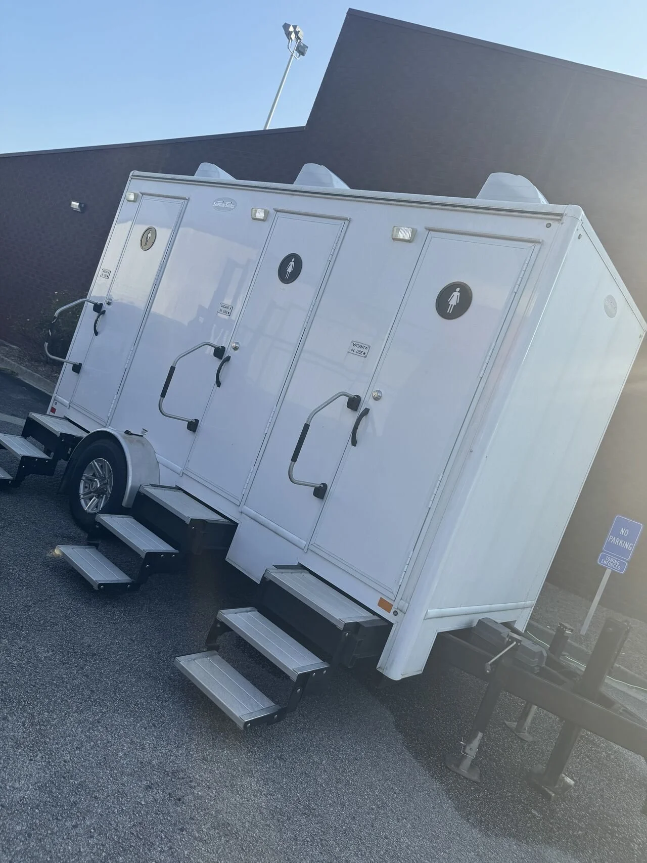 Restroom Trailer Rentals | Portable Restroom Trailers for Rent