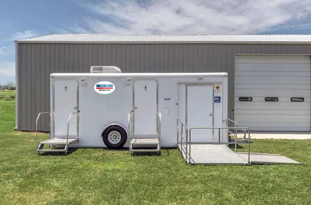 Restroom Trailer Rentals | Portable Restroom Trailers for Rent