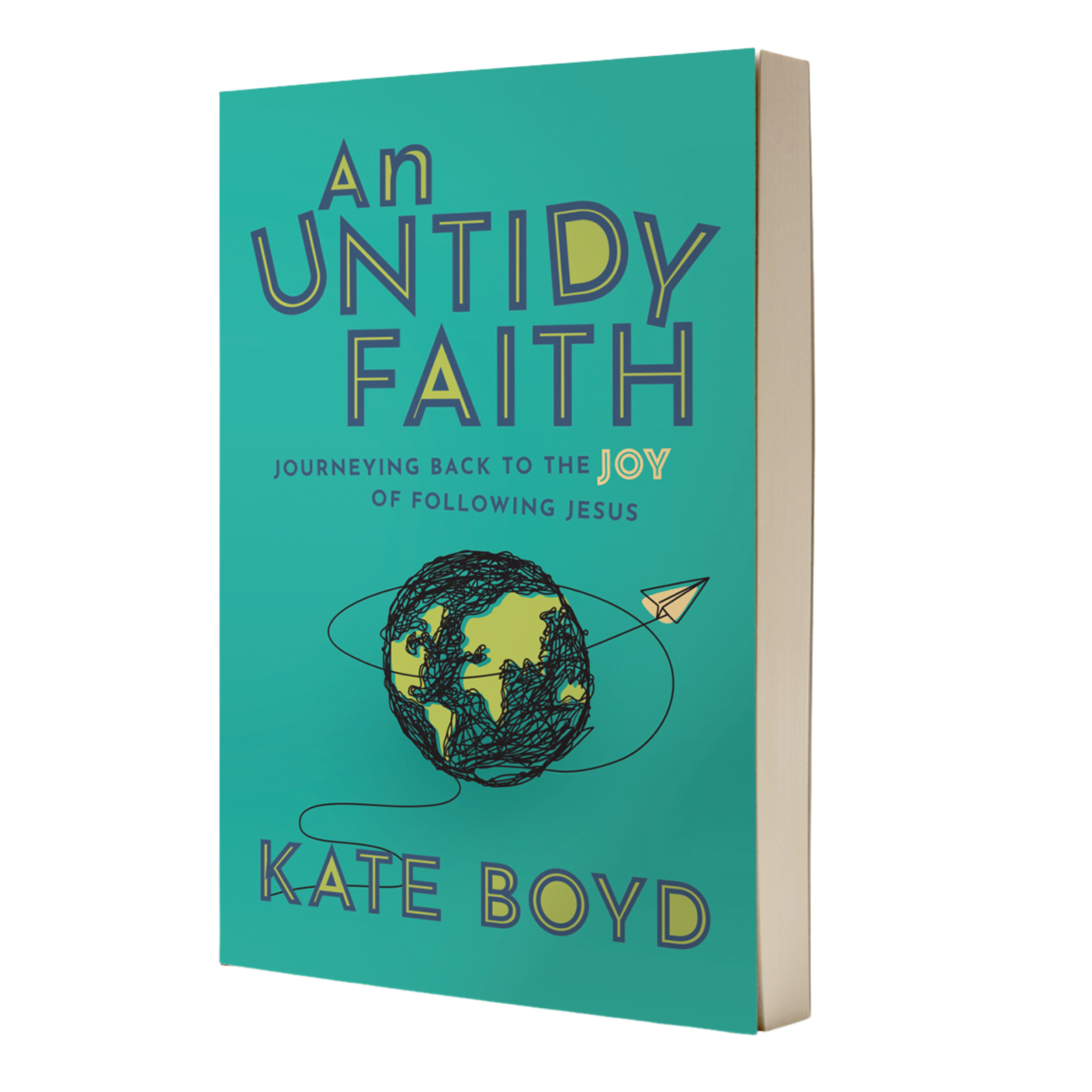 An Untidy Faith by Kate Boyd