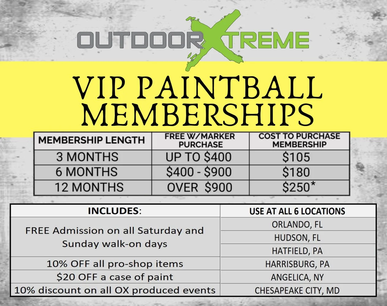 OUTDOOR XTREME Orlando