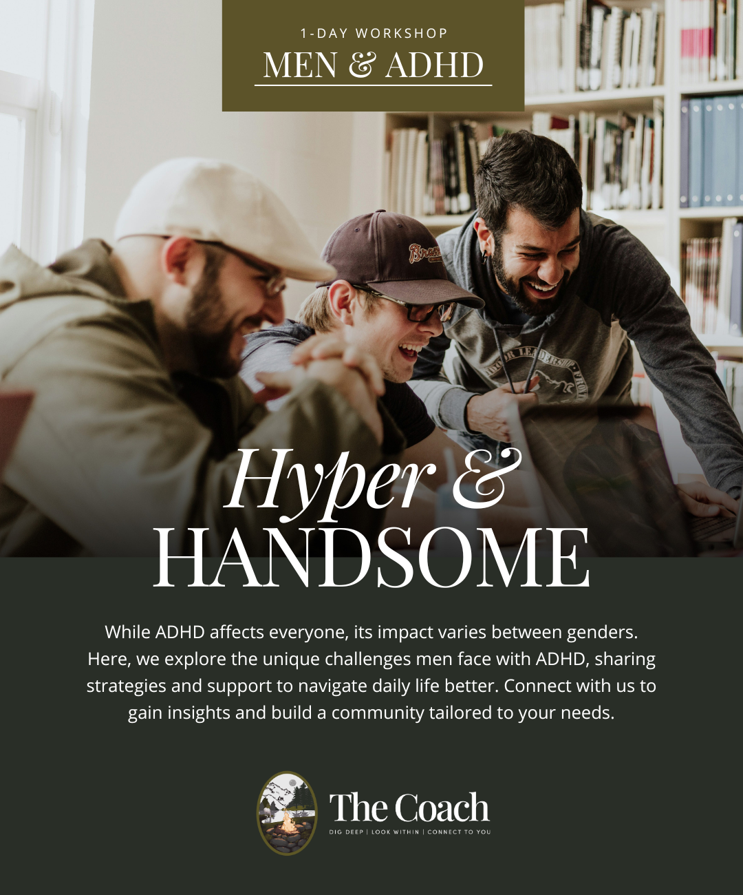 Hyper & Handsome — Alannah Boyle