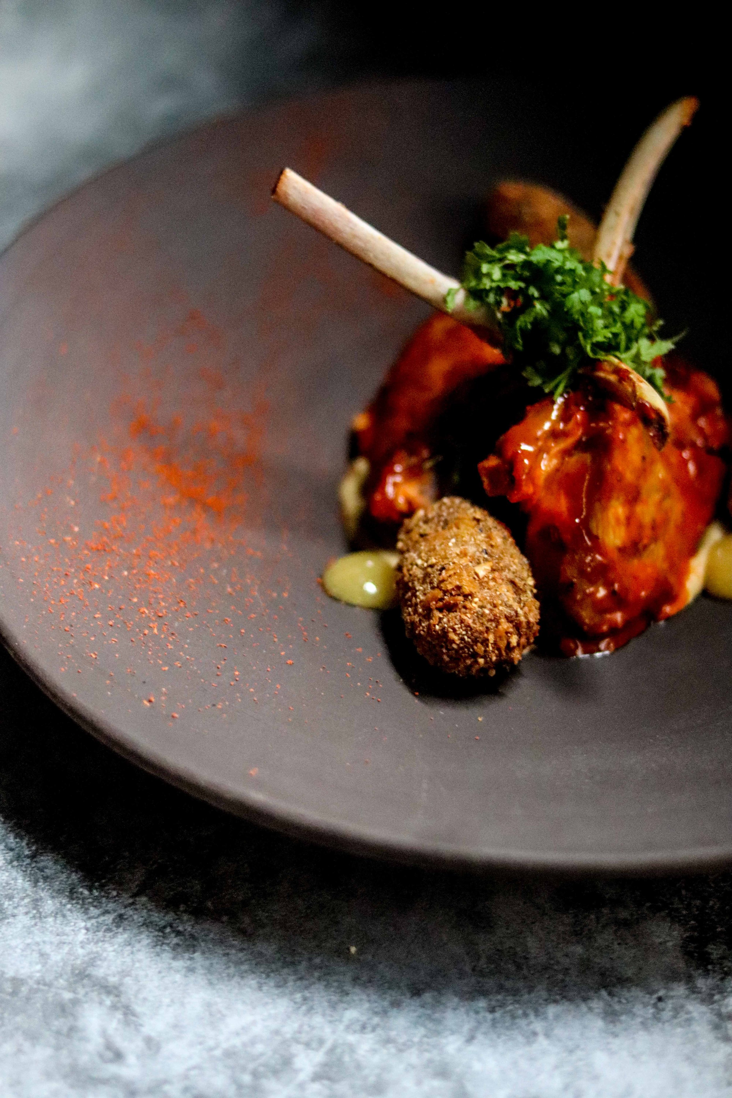 Menu — AUM BRUSSELS