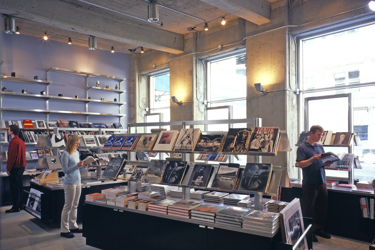 Friends of Photography — SAC studios