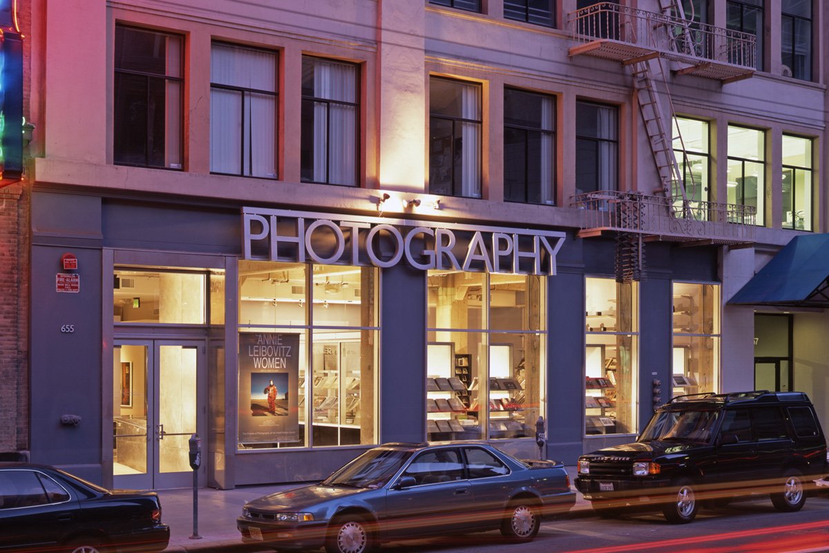 Friends of Photography — SAC studios