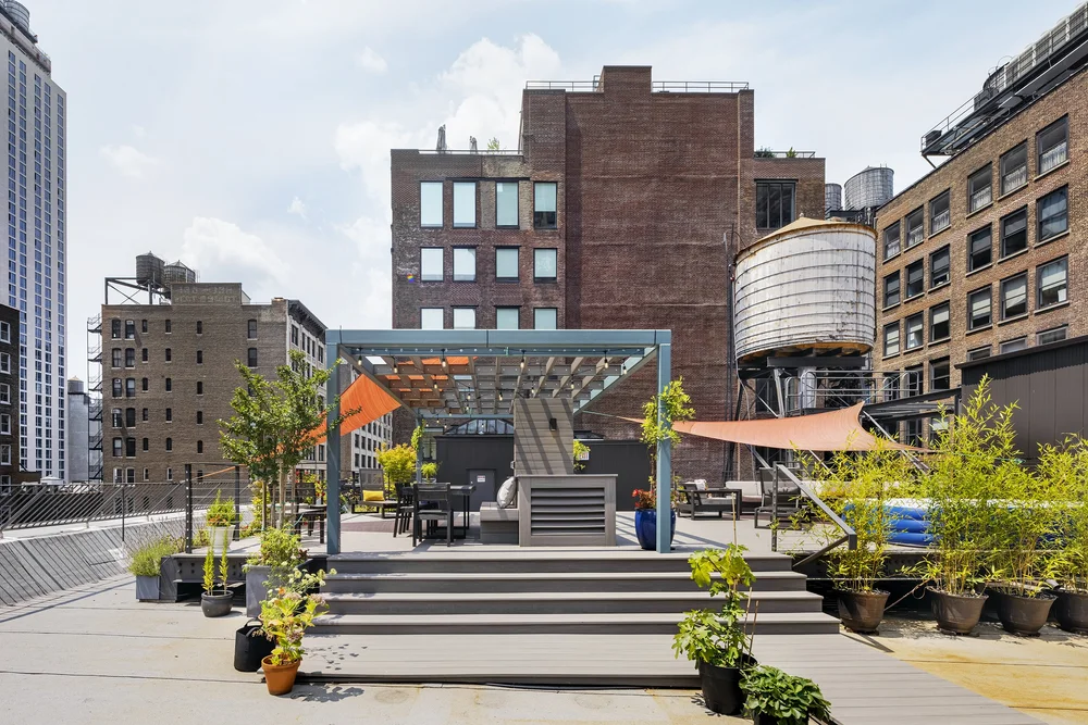 Chelsea Roof Deck — Katz Architecture and Project Management