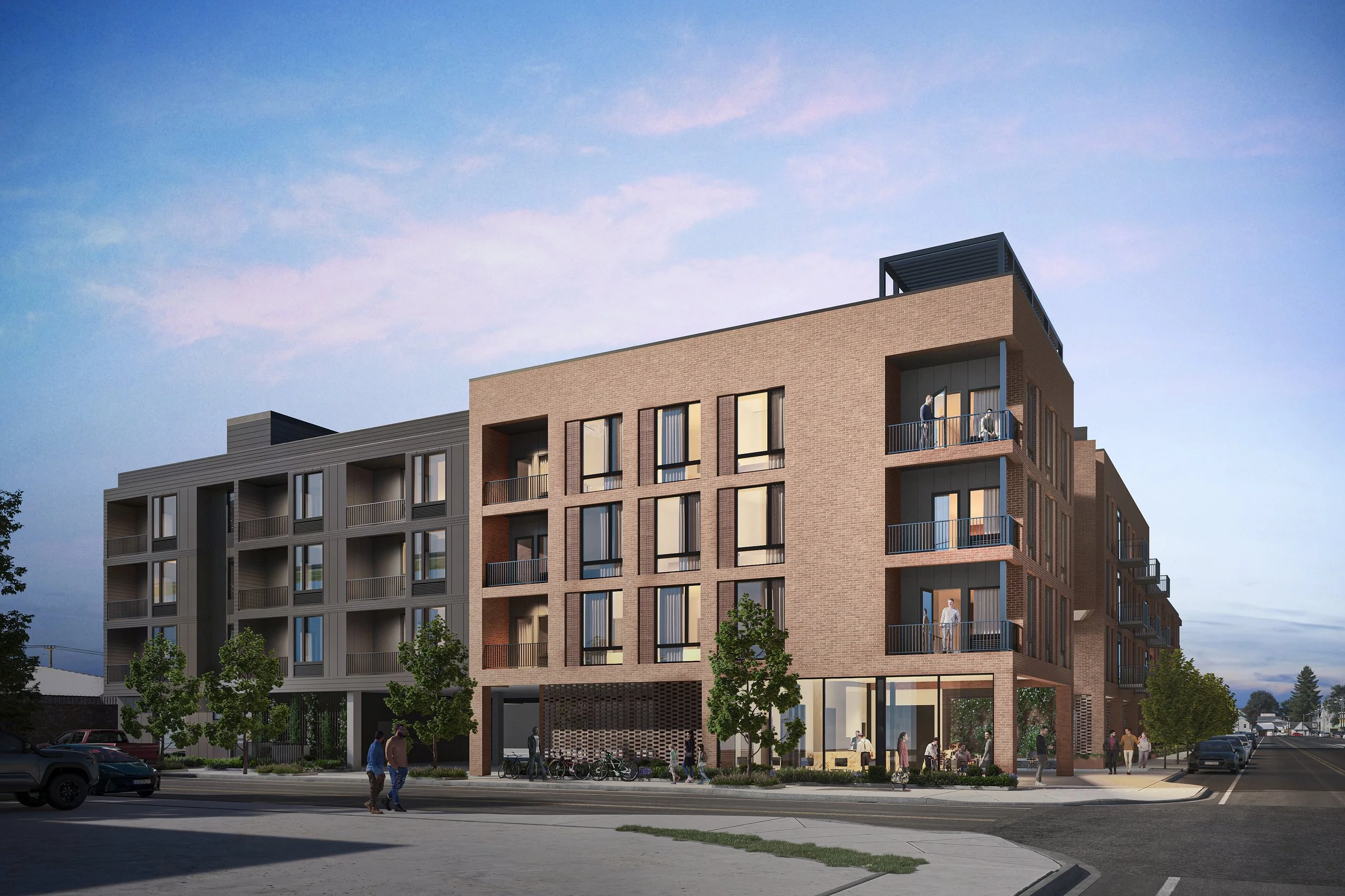 Arts Plaza Apartments — GKD