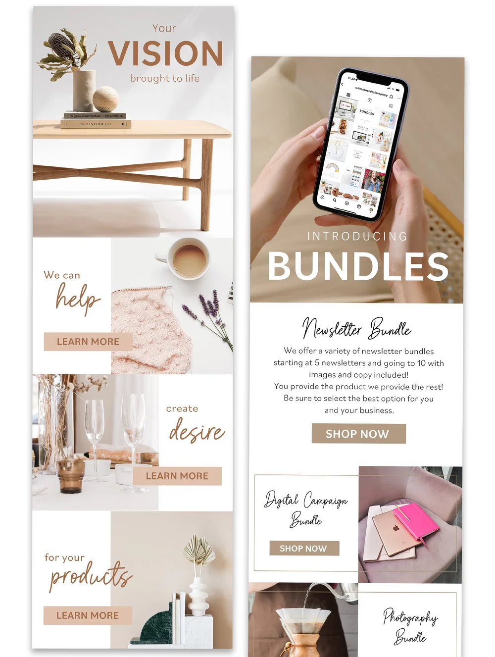 Shop — White Space Design