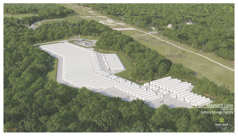 Energy Storage in Dighton, MA — New Leaf Energy