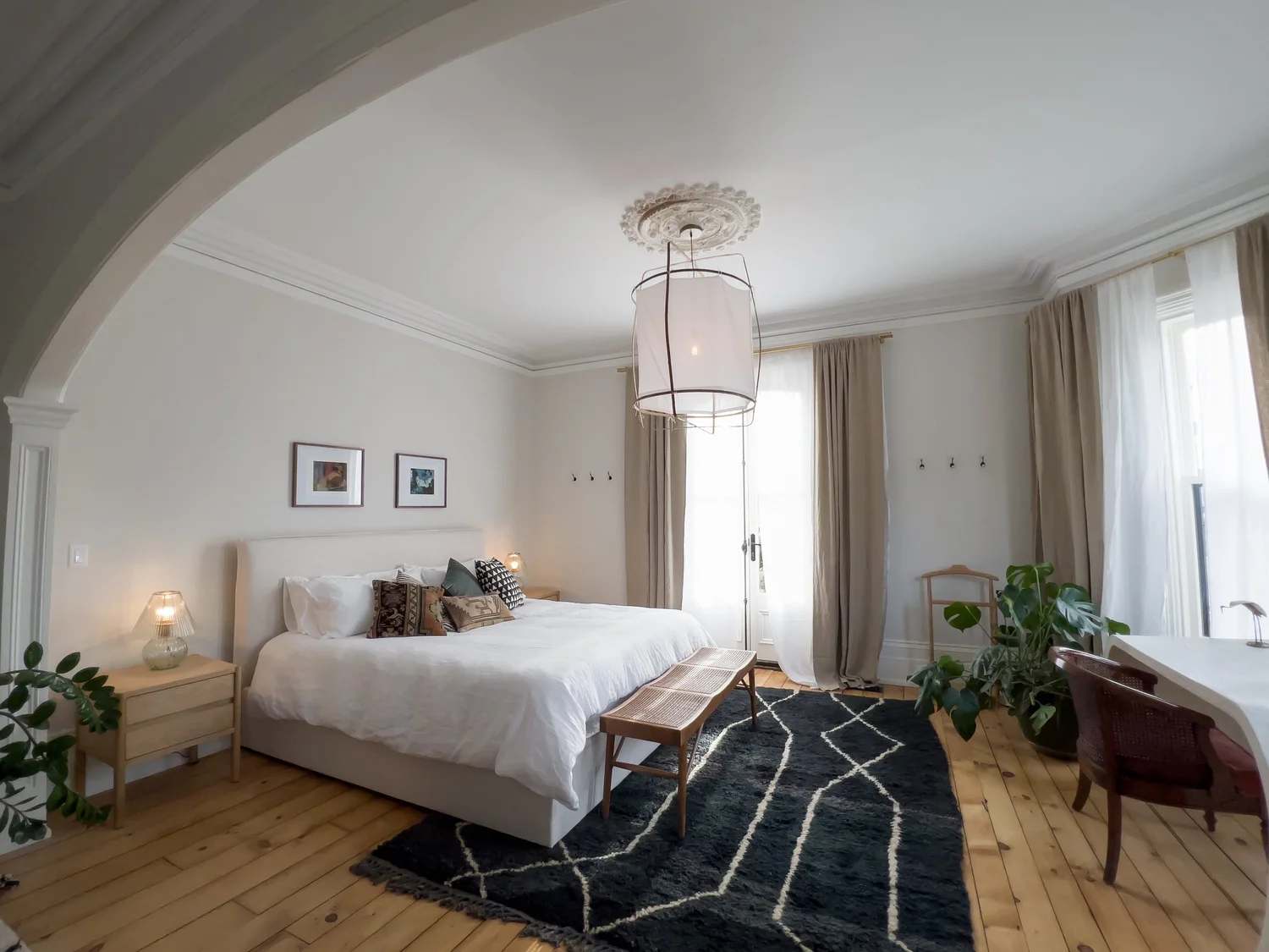 Book a Suite — The High Acre