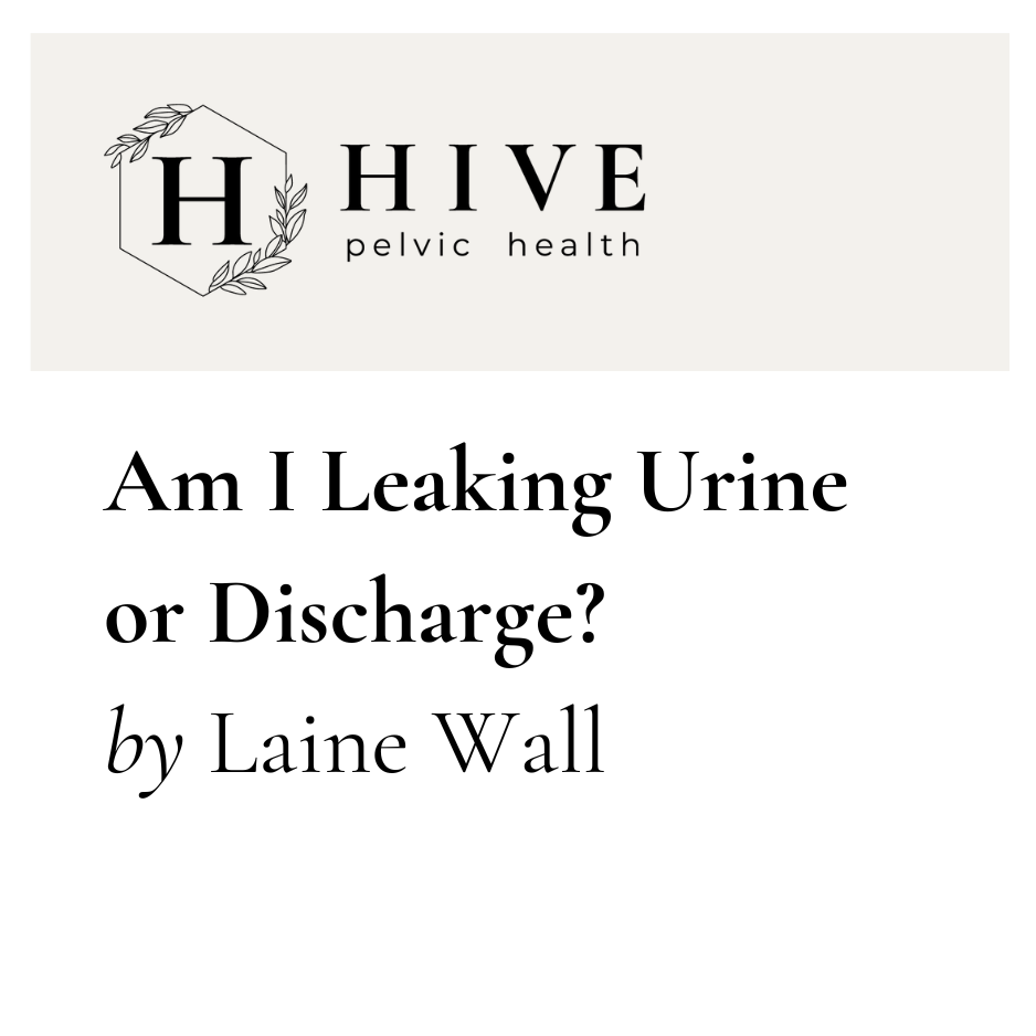 Am I Leaking Urine Or Discharge? Determine which fluids are fluiding ...