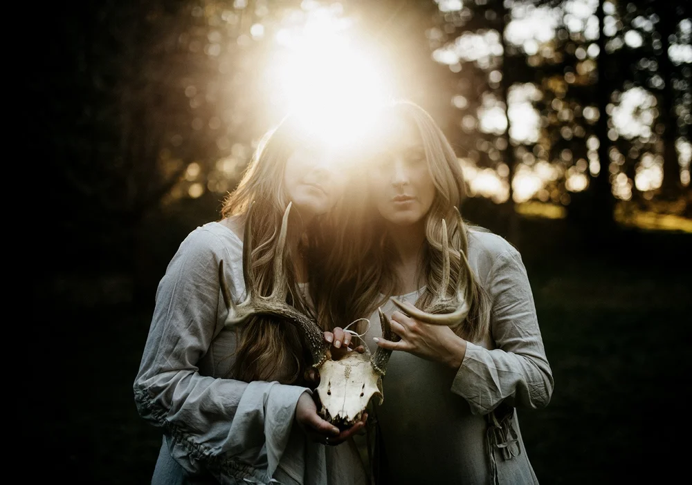 Seattle Witchy Photographer tells the story of two witches casting ...