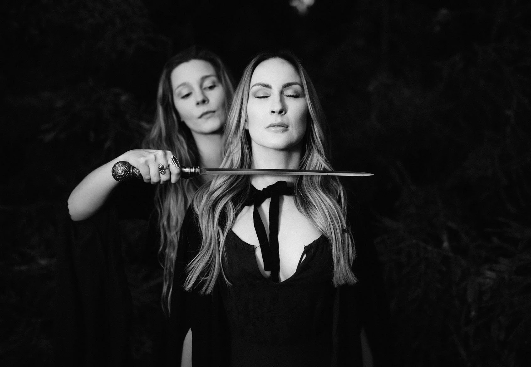 Seattle Witchy Photographer tells the story of two witches casting ...