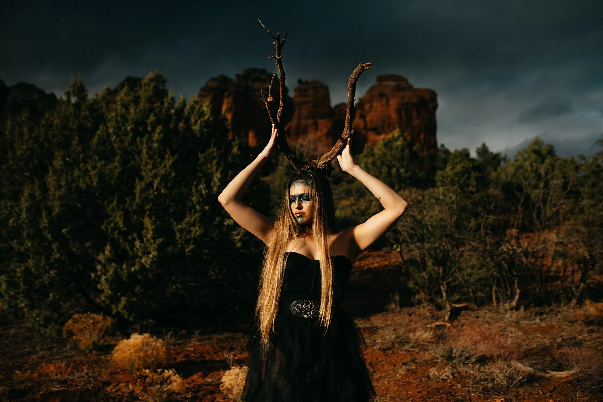 Sedona Arizona Mystical Photographer — Dawndra Photo