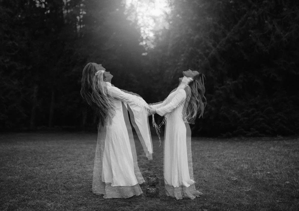 Seattle Witchy Photographer tells the story of two witches casting ...