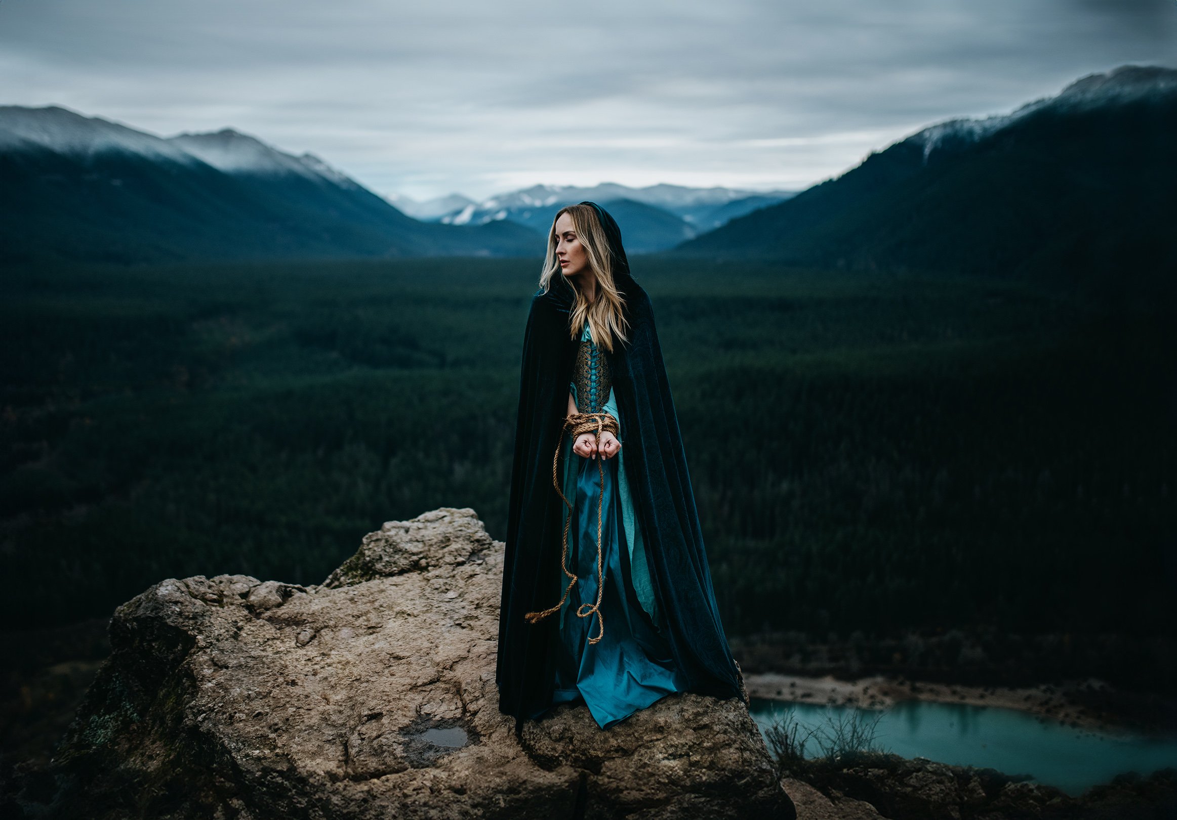 Seattle Witchy Photographer showcases her latest work — Dawndra Photo
