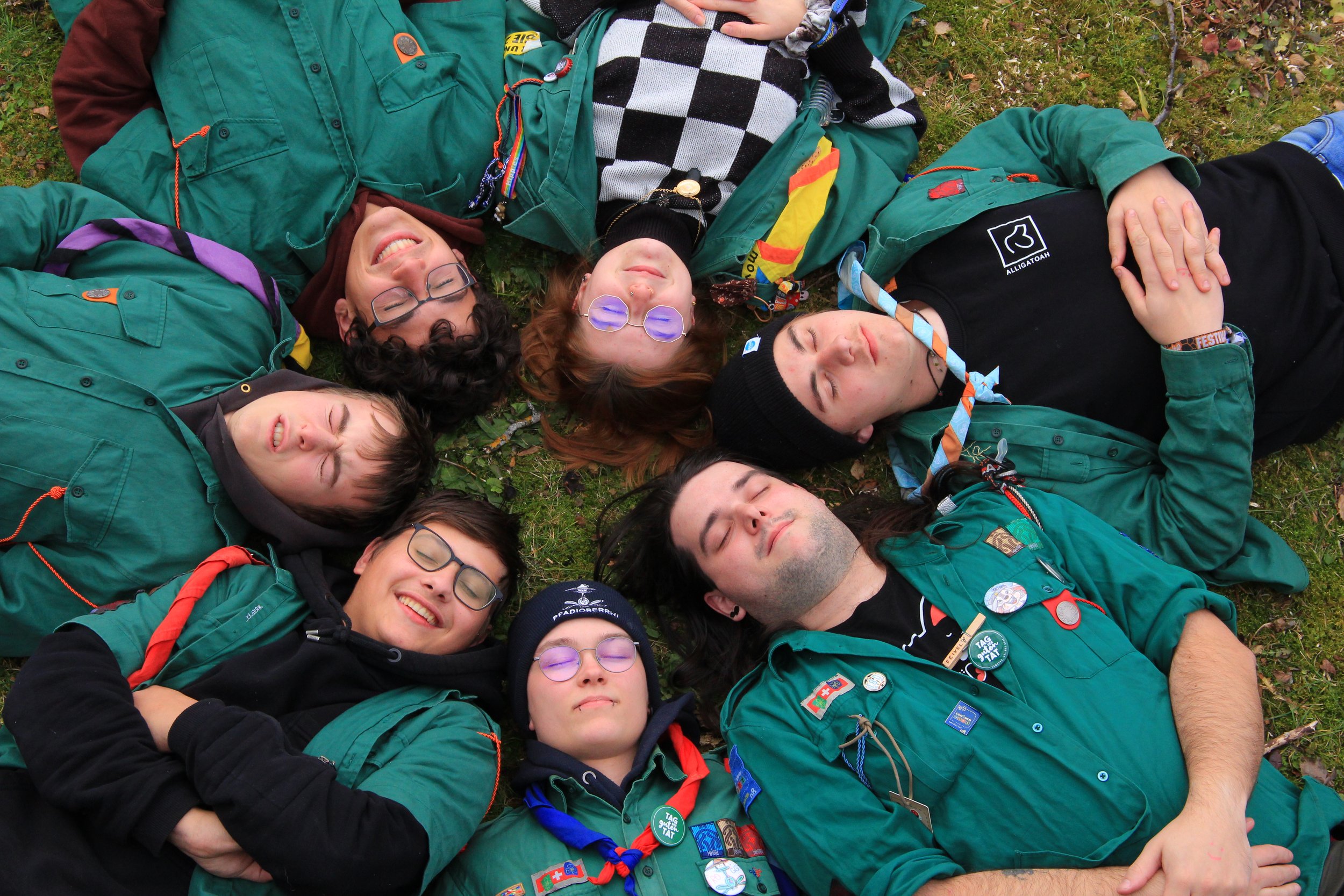 Pfadistufe — Pfadi Oberrhi Sargans-Wartau