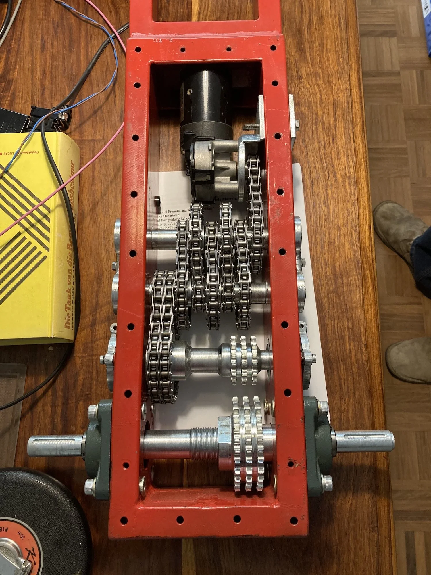 Forearm Actuator — Landman Robotics