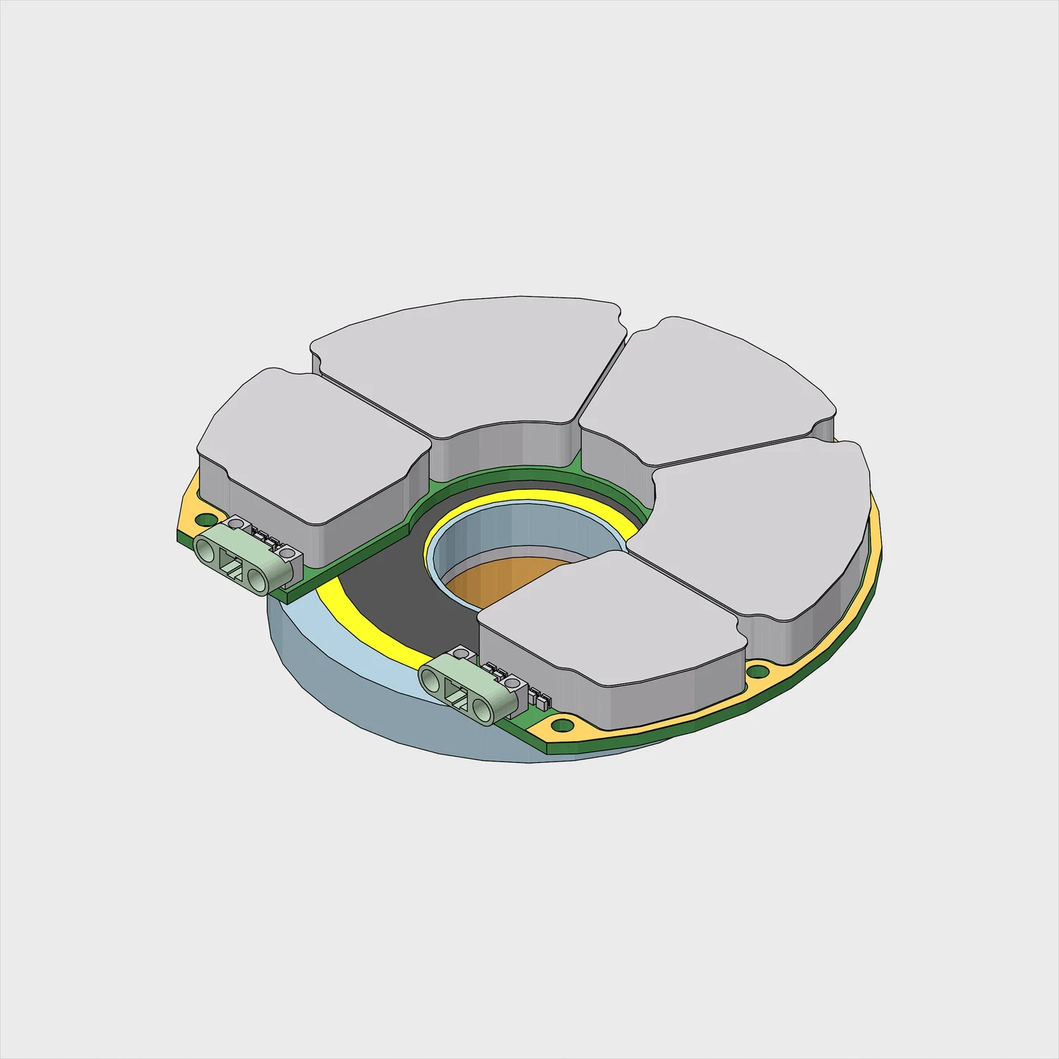 MFEA Angular Encoder — Landman Robotics