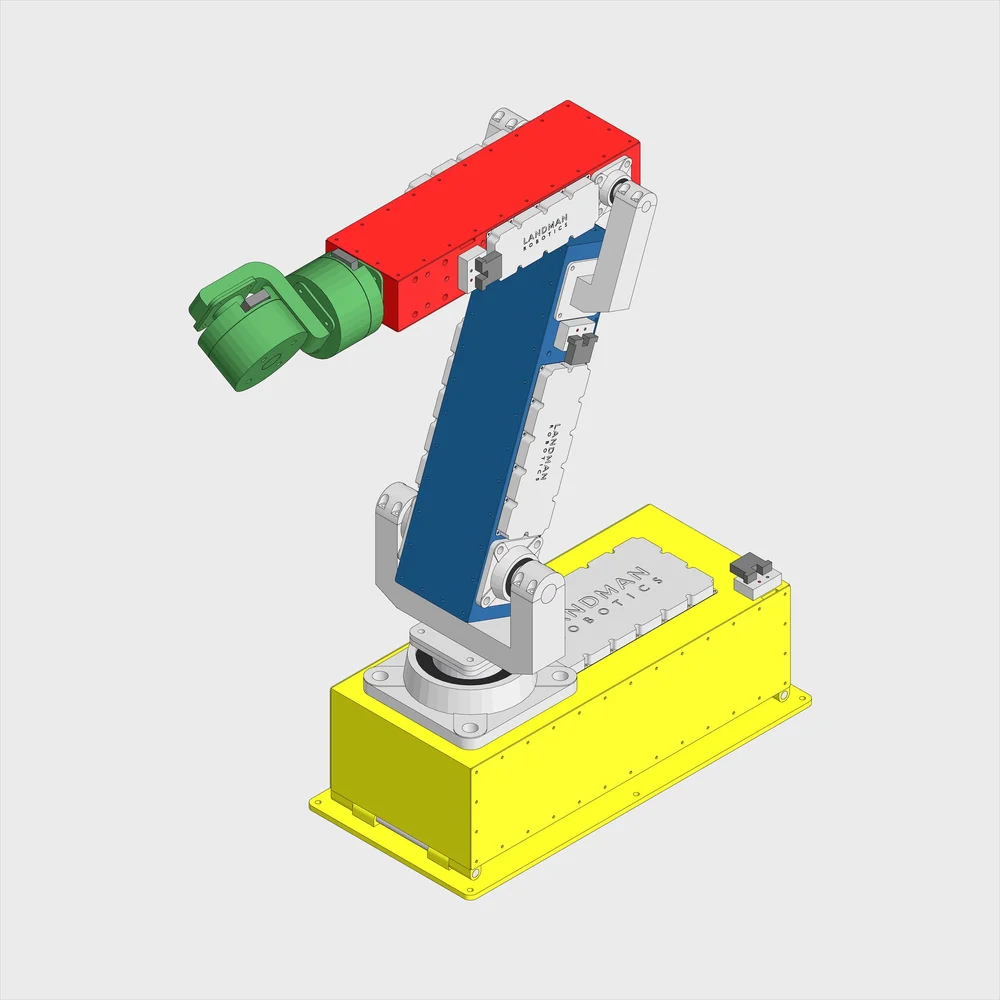 Low-cost robotic arm — Landman Robotics
