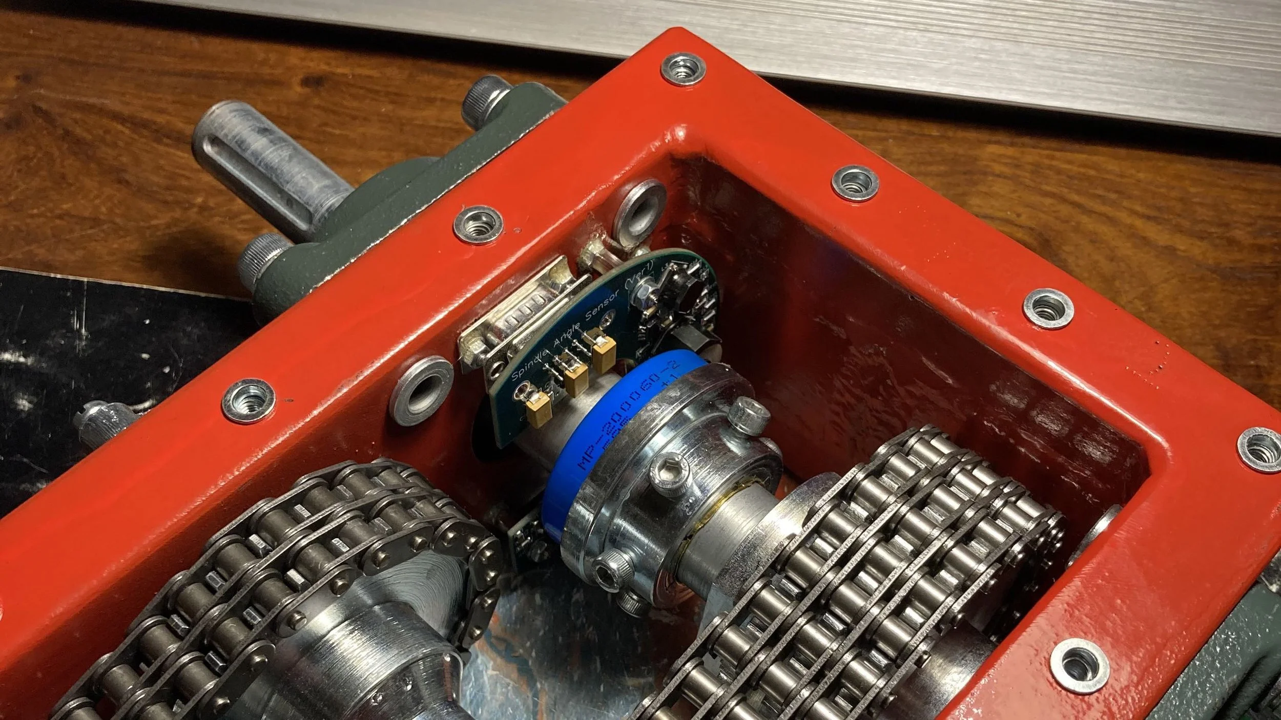 MFEA Angular Encoder — Landman Robotics