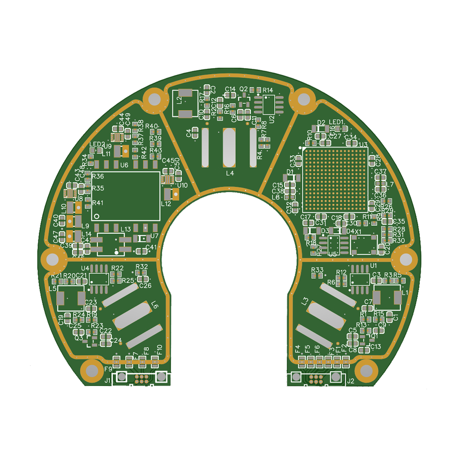MFEA Angular Encoder — Landman Robotics
