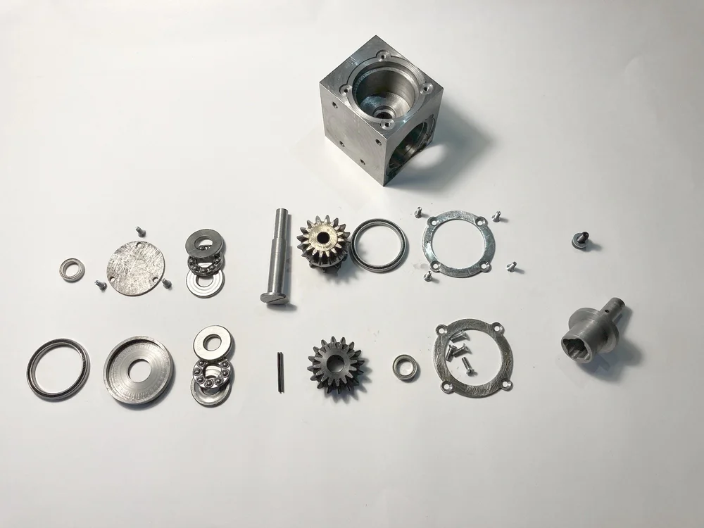 Forearm Actuator — Landman Robotics