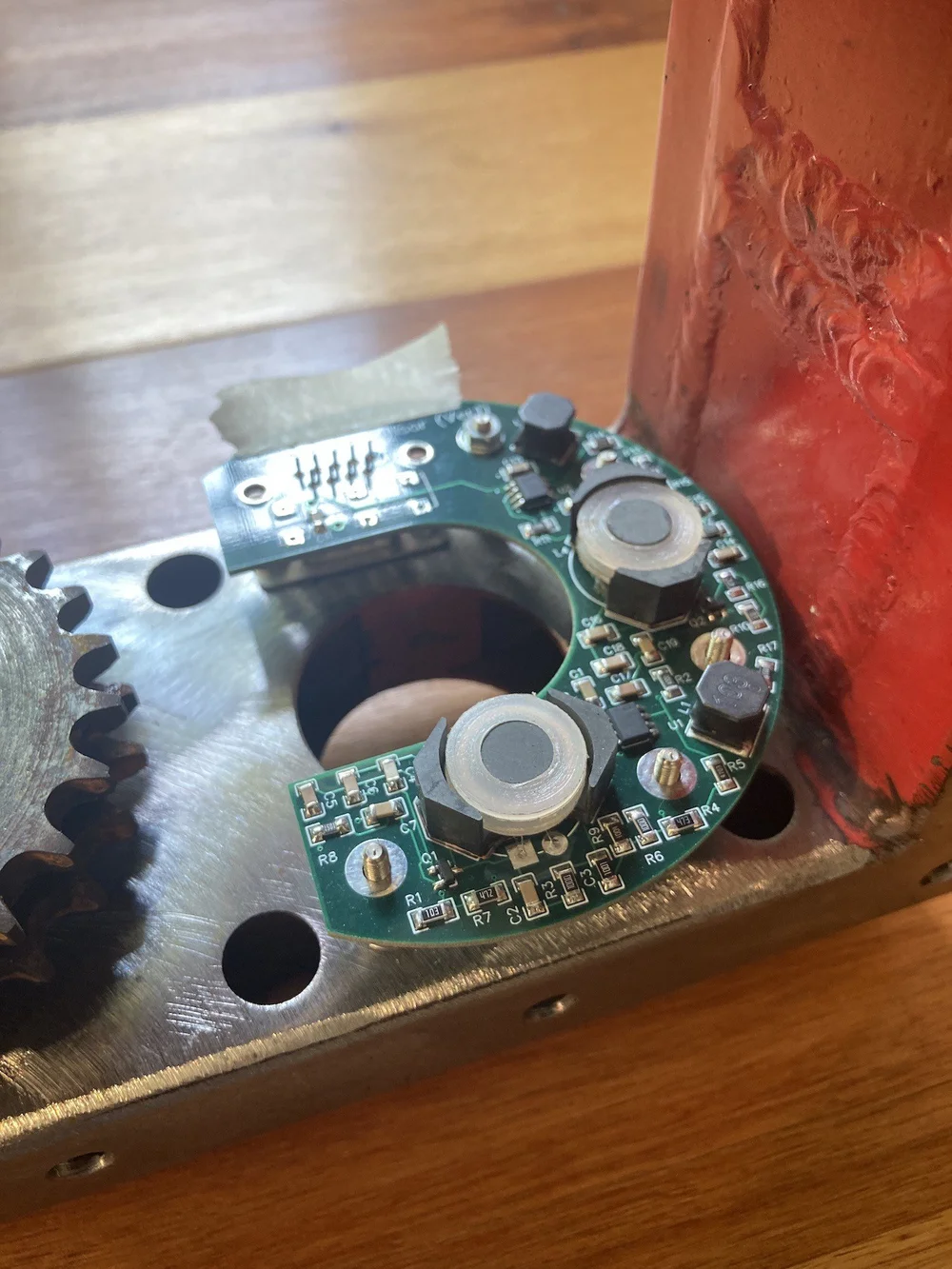 MFEA Angular Encoder — Landman Robotics