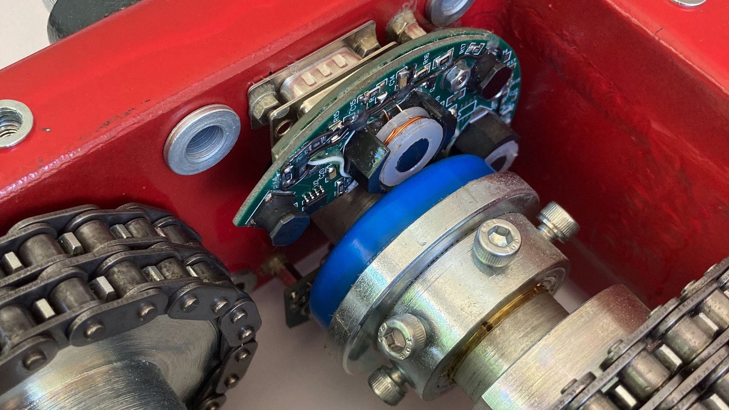 MFEA Angular Encoder — Landman Robotics