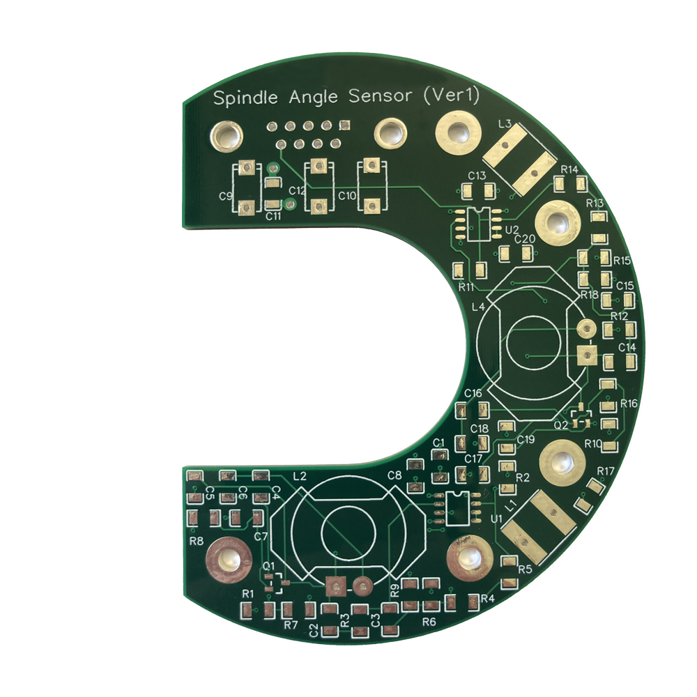 MFEA Angular Encoder — Landman Robotics