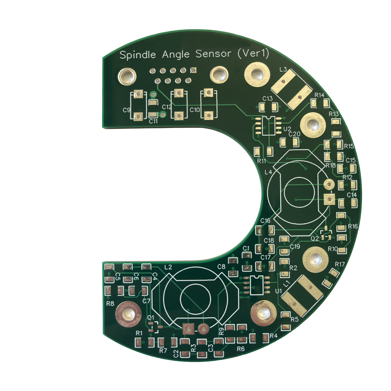 MFEA Angular Encoder — Landman Robotics