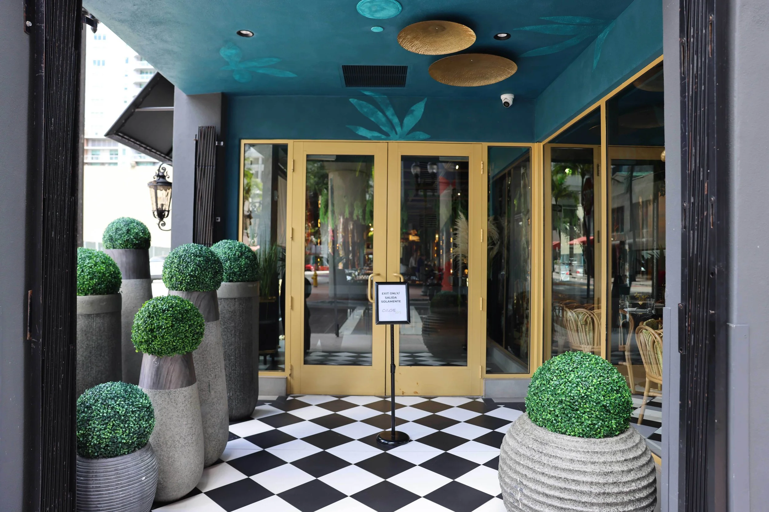 Gallery 1 — Ceviche 105