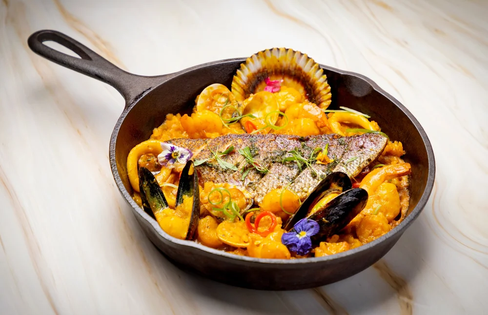 MenuEng — Ceviche 105