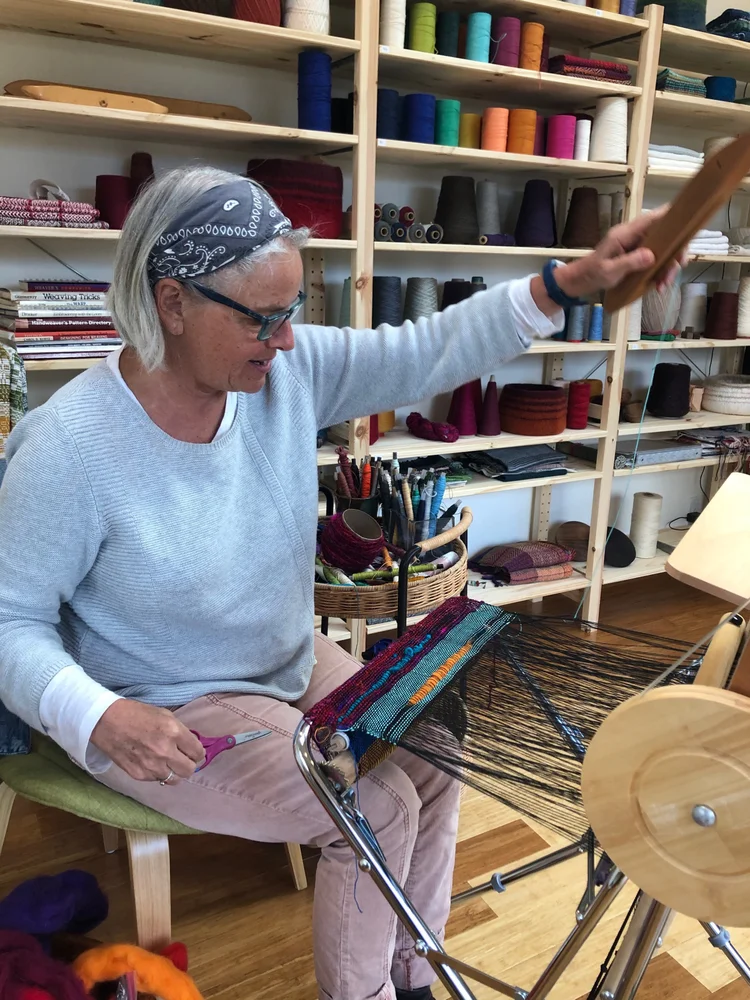 DWild Handwoven Textiles | one of a kind textiles and weaving classes