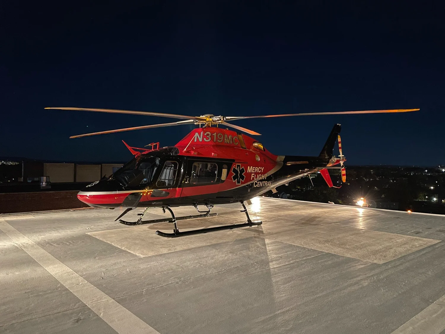 Mercy Flight Central
