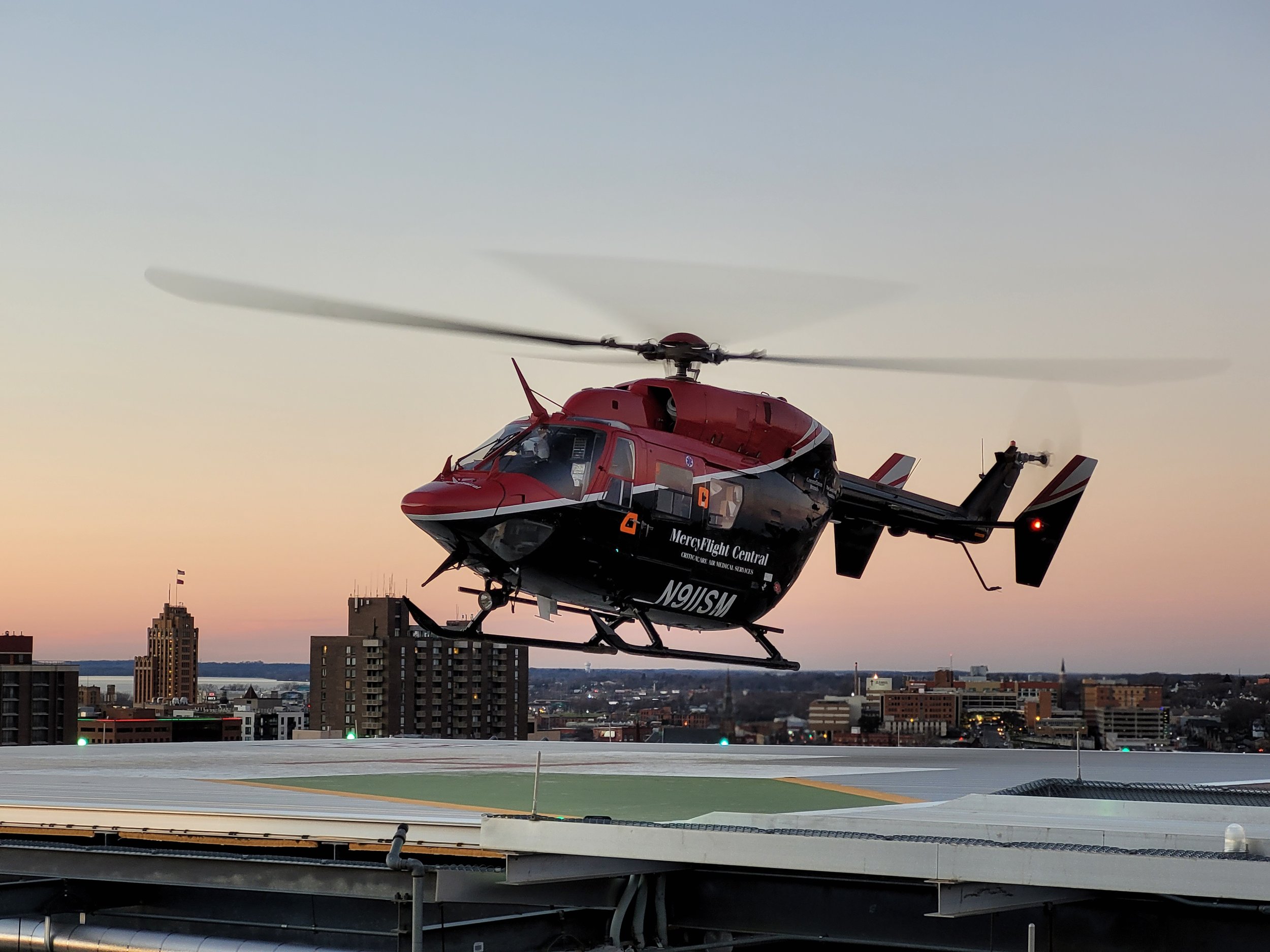 Mercy Flight Central