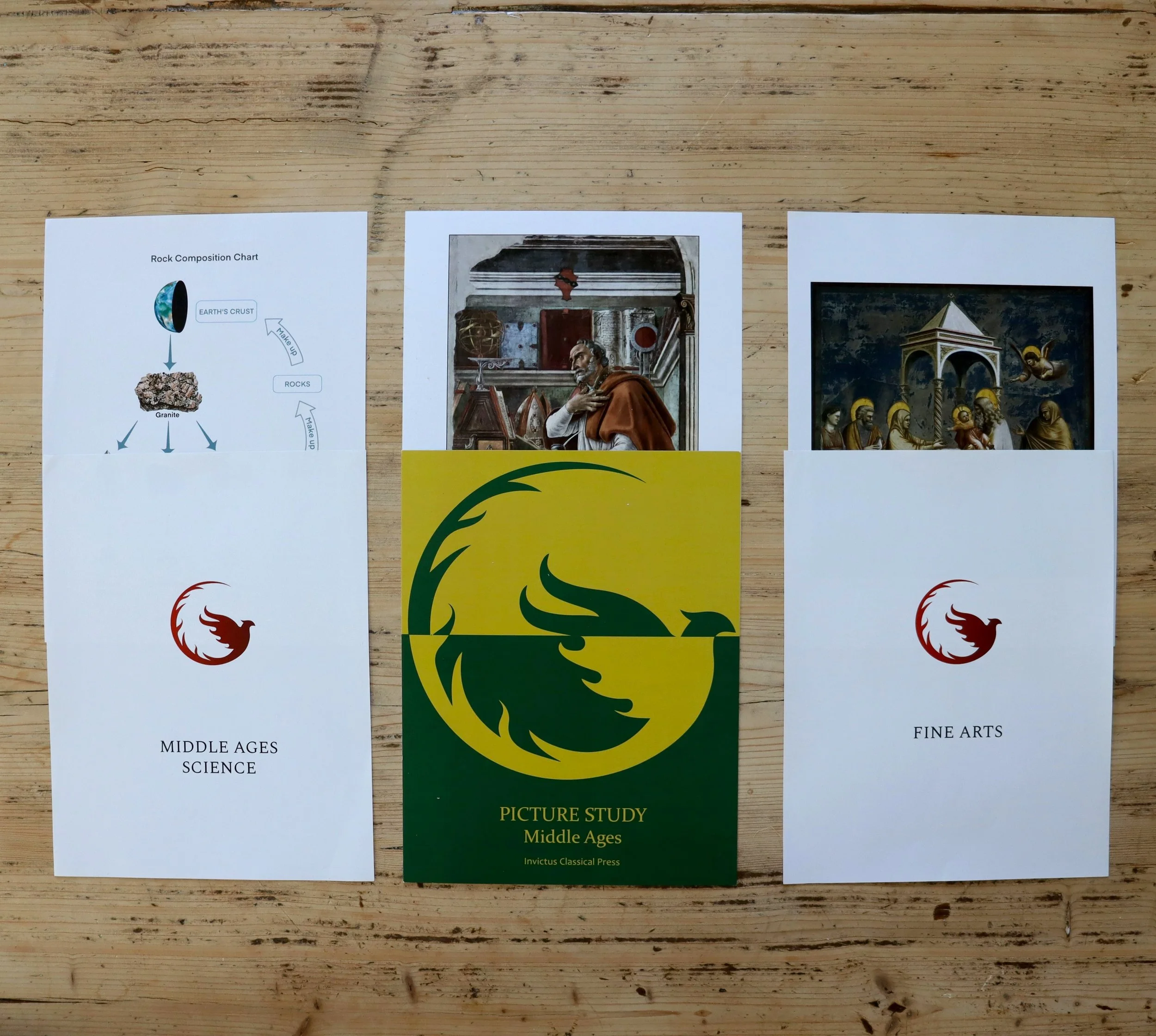 Middle Ages Complete Bundle — Invictus Classical Press