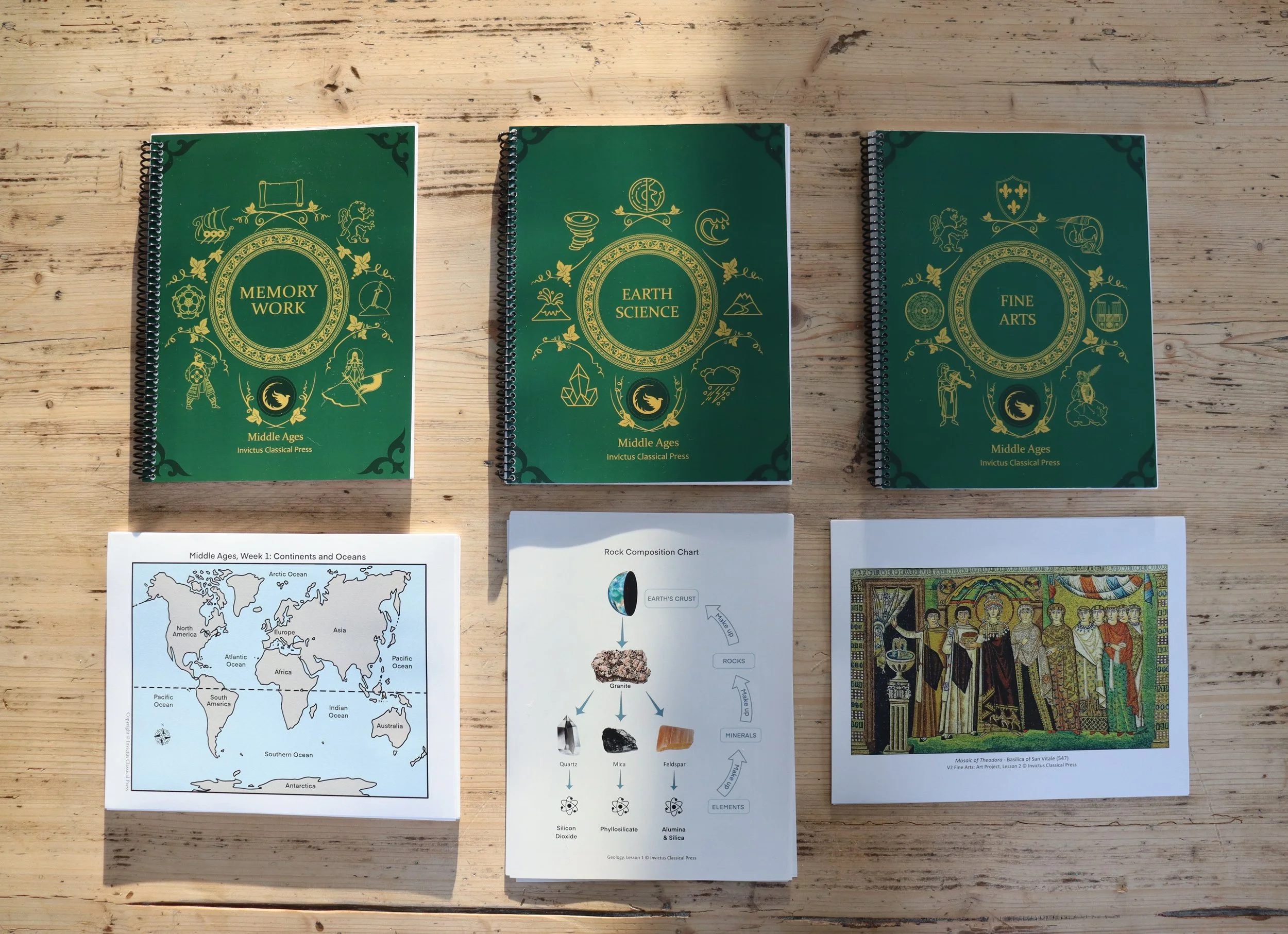 Middle Ages Complete Bundle — Invictus Classical Press