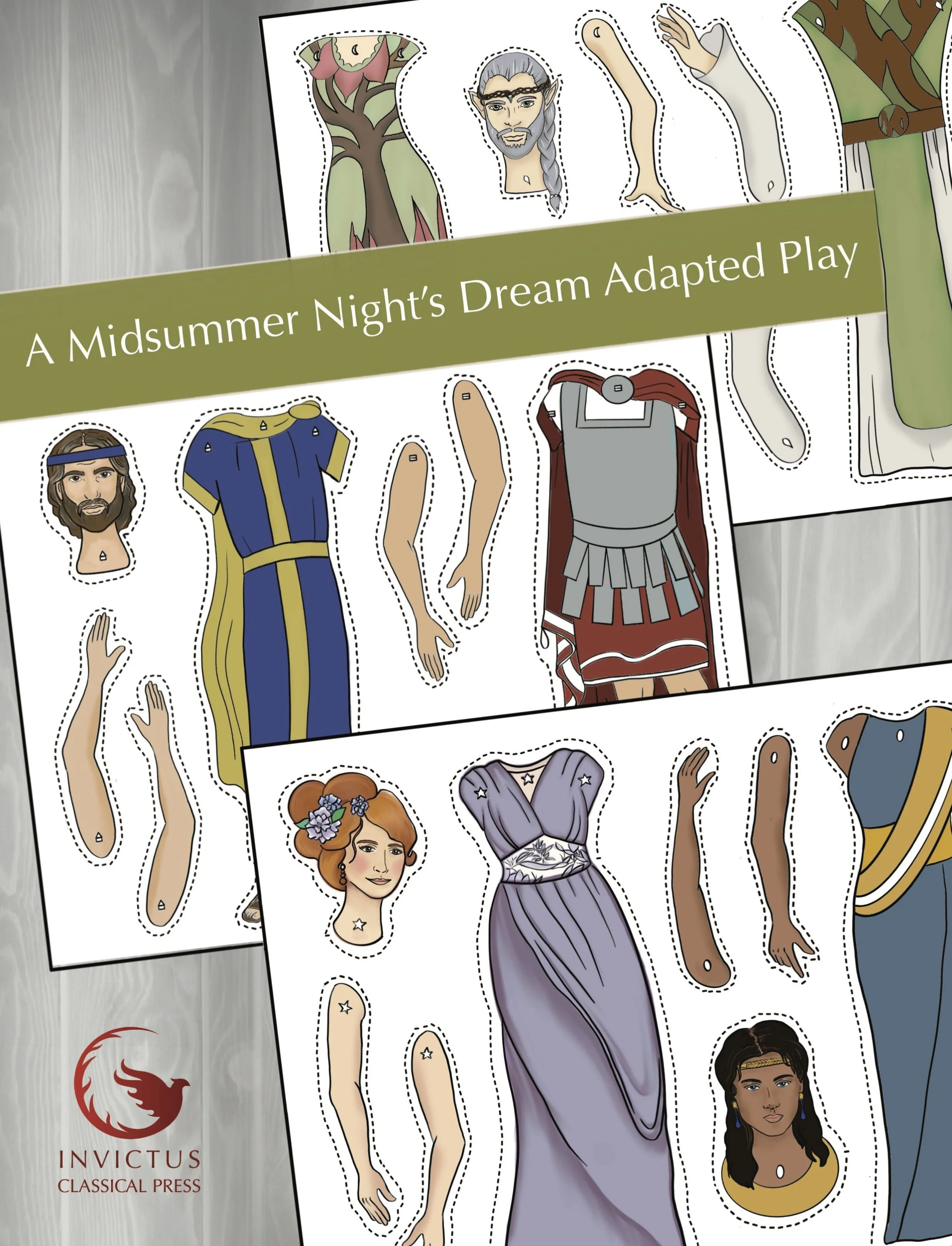 A Midsummer Night’s Dream Adapted Play & Puppets — Invictus Classical Press