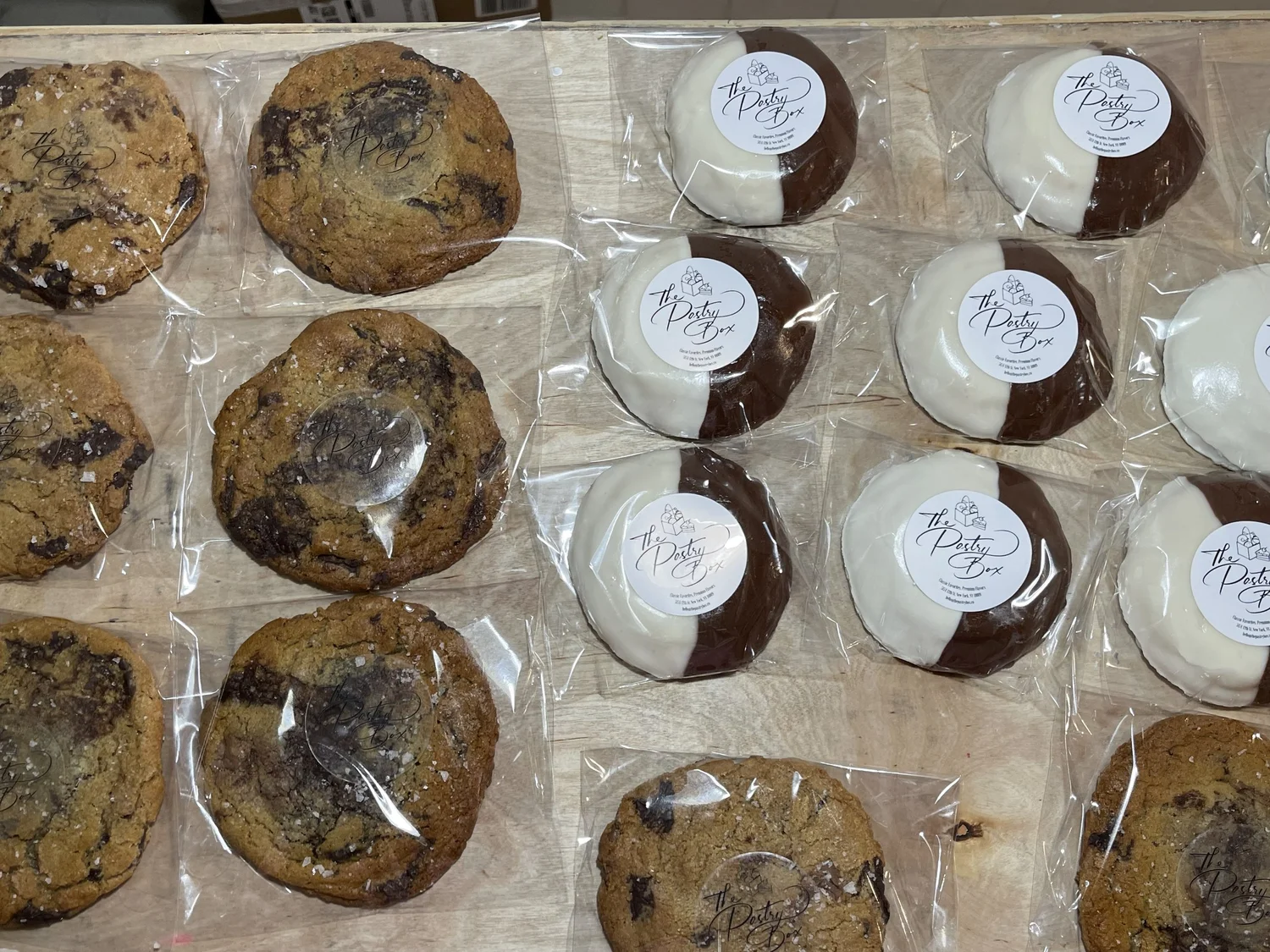 The Pastry Box — Events, Catering, & Wholesale Program