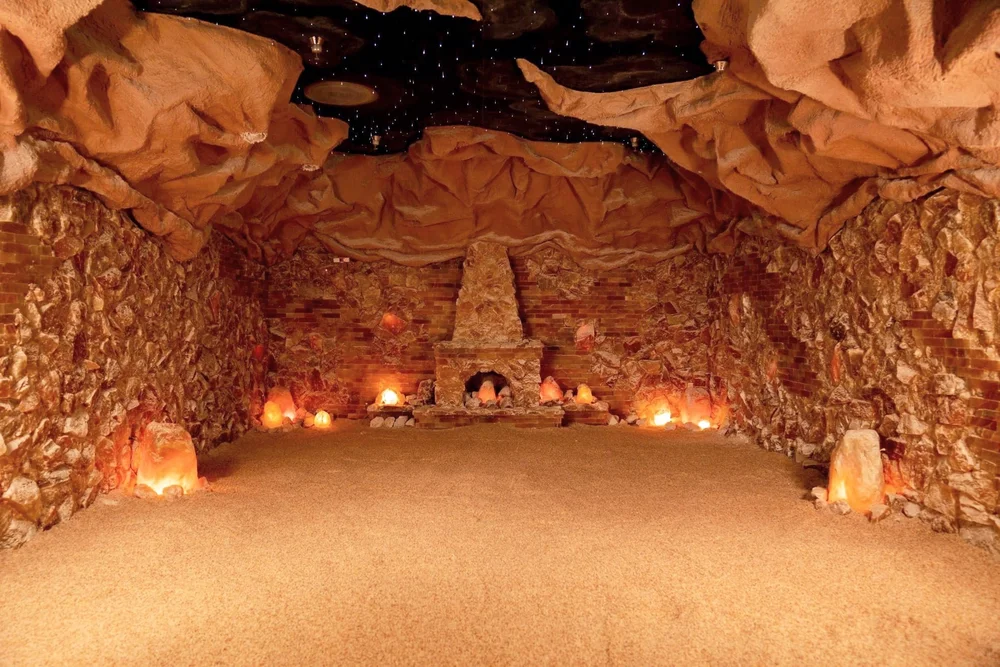 Salt Cave at Purple Salt | Salt Therapy in Vermont — Purple Salt Spa ...
