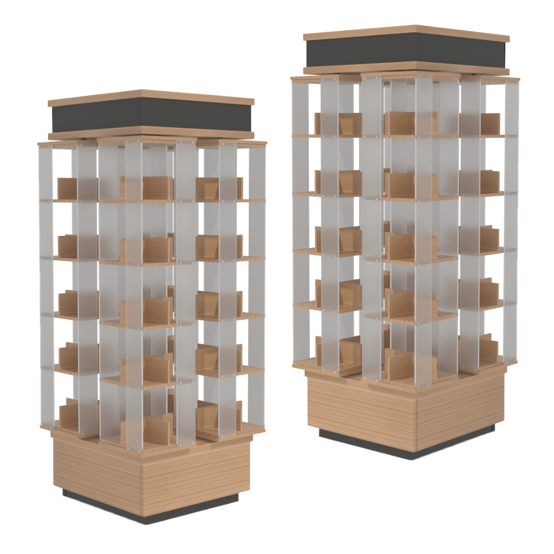 Pedestal Display — Palmieri Furniture
