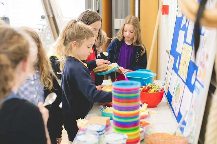 Reigate Parish Tea Club — The Kids Club Family