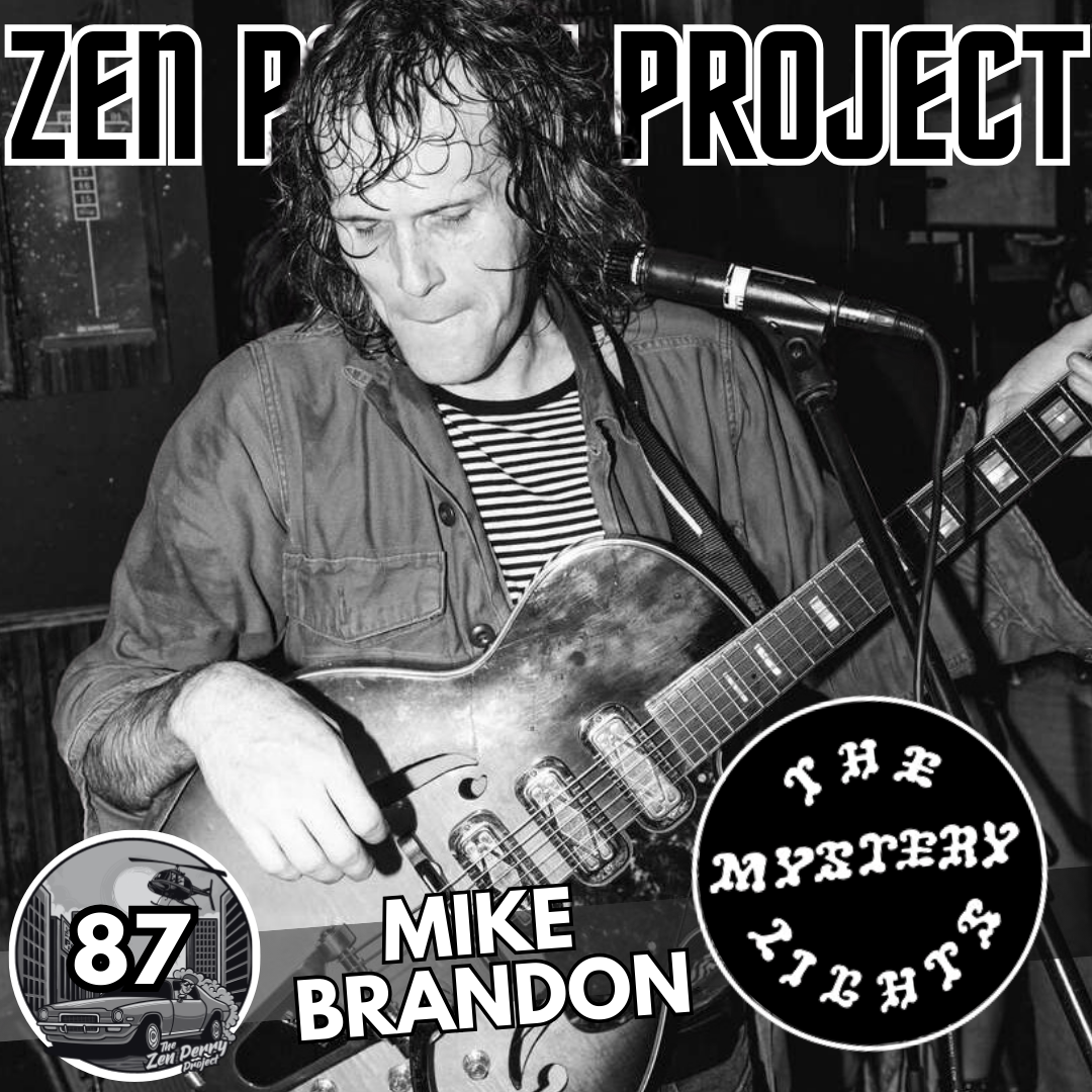 Mike Brandon of THE MYSTERY LIGHTS — zenperryproject.com