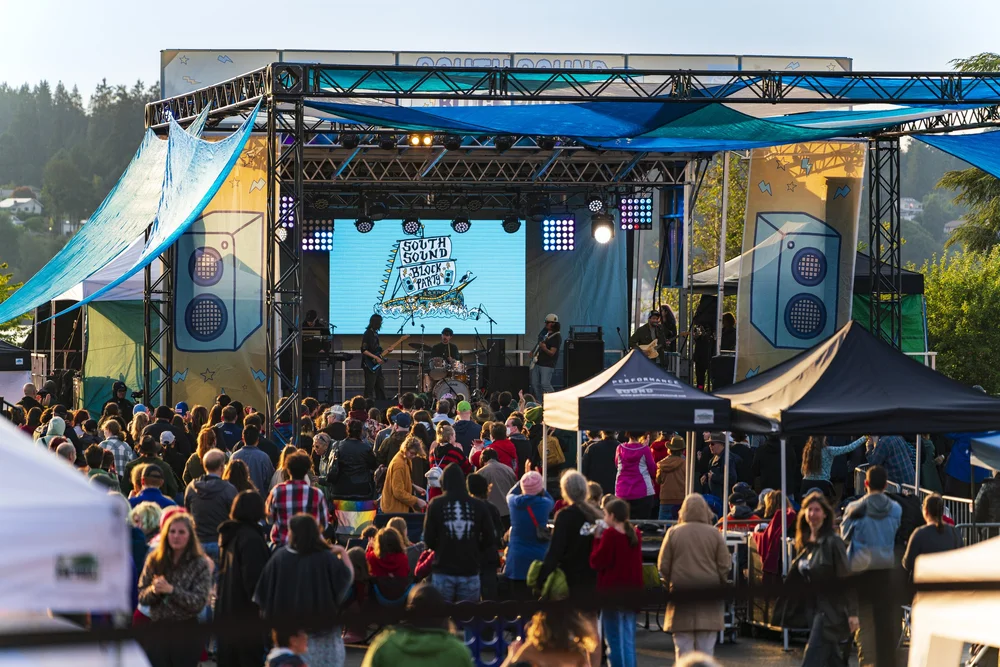 South Sound Block Party