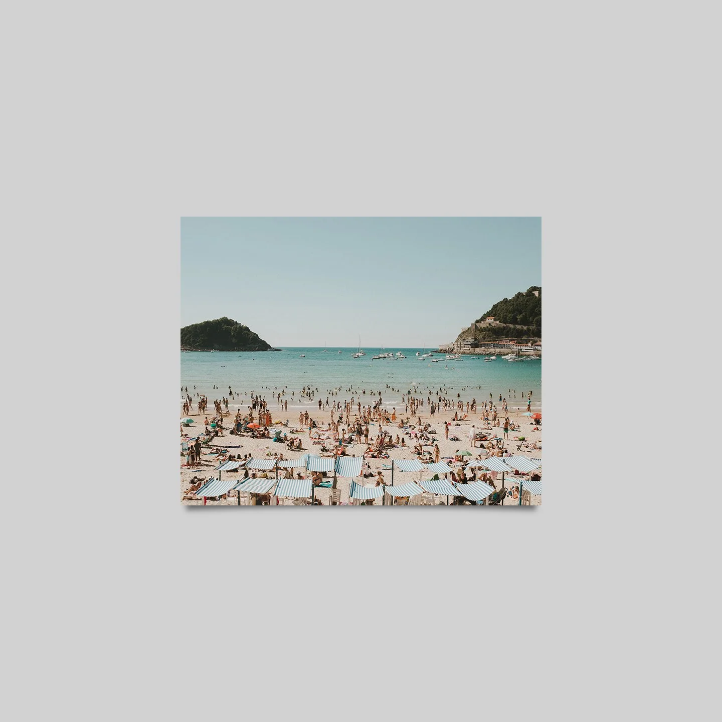 Beach (San Sebastian) — City and She