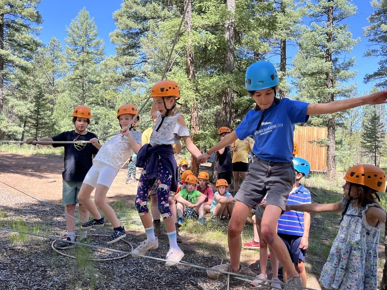 Youth Camps — Cathedral Ridge