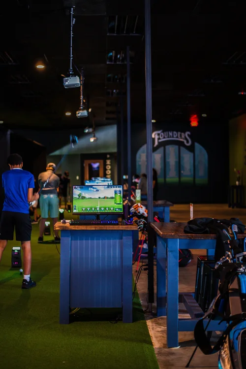 Indoor Golf Raleigh | Sully's Golf and Gather | private golf events and ...